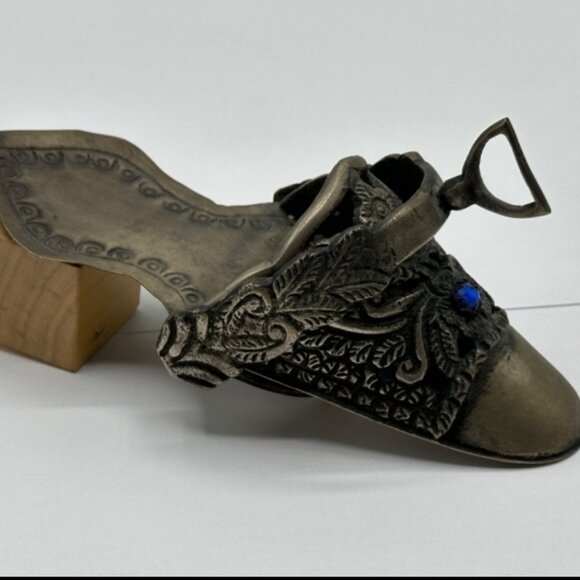 Other | Antique Peruvian Side Saddle Shoe | Poshmark